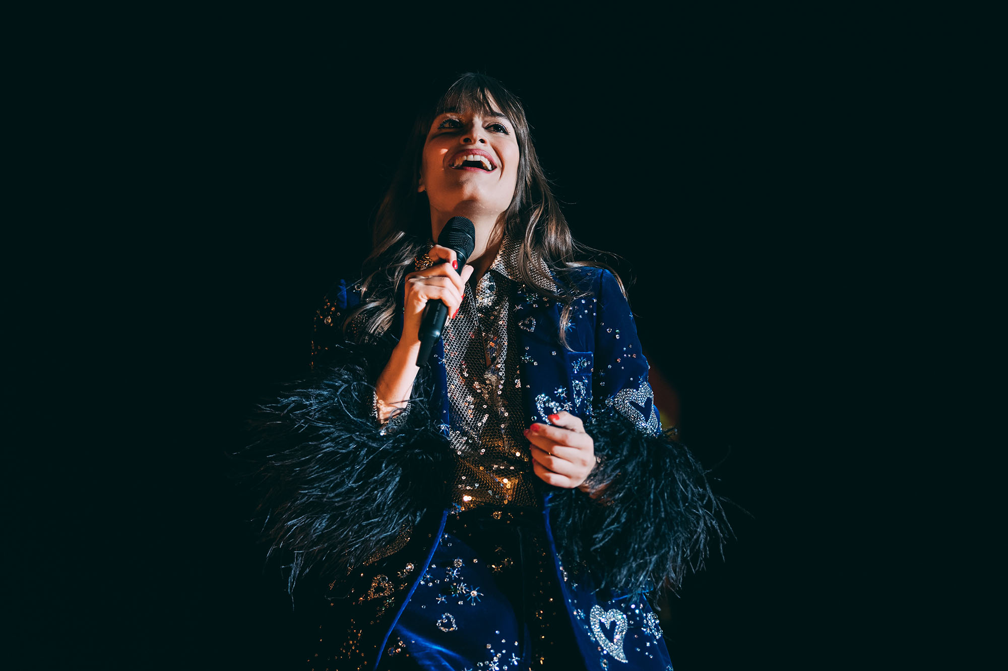 Hier soir à Paris…. Clara Luciani