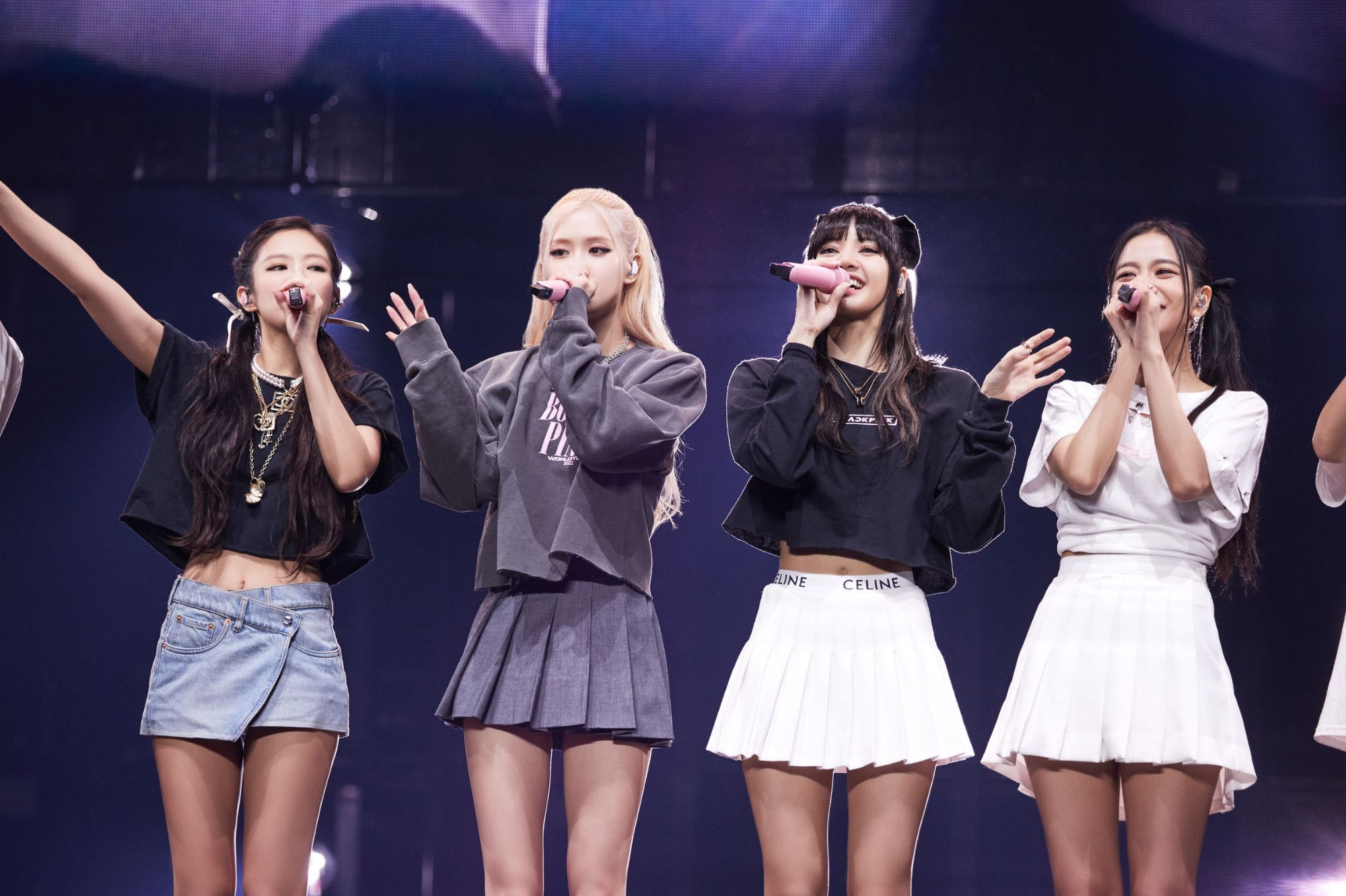 Hier soir à Paris… Blackpink Hier soir à Paris… Blackpink