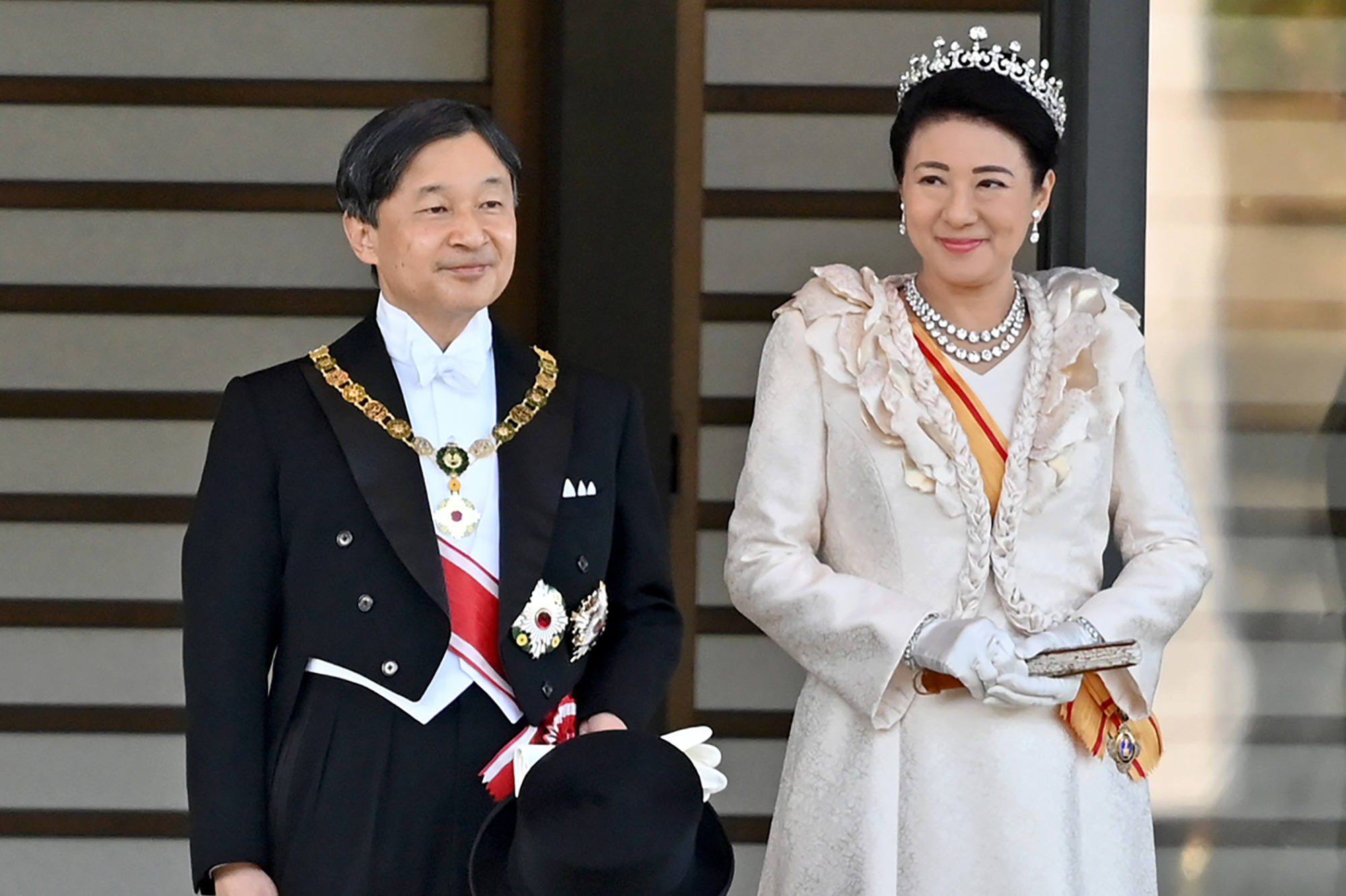 L’empereur Naruhito du Japon renoue avec la tradition