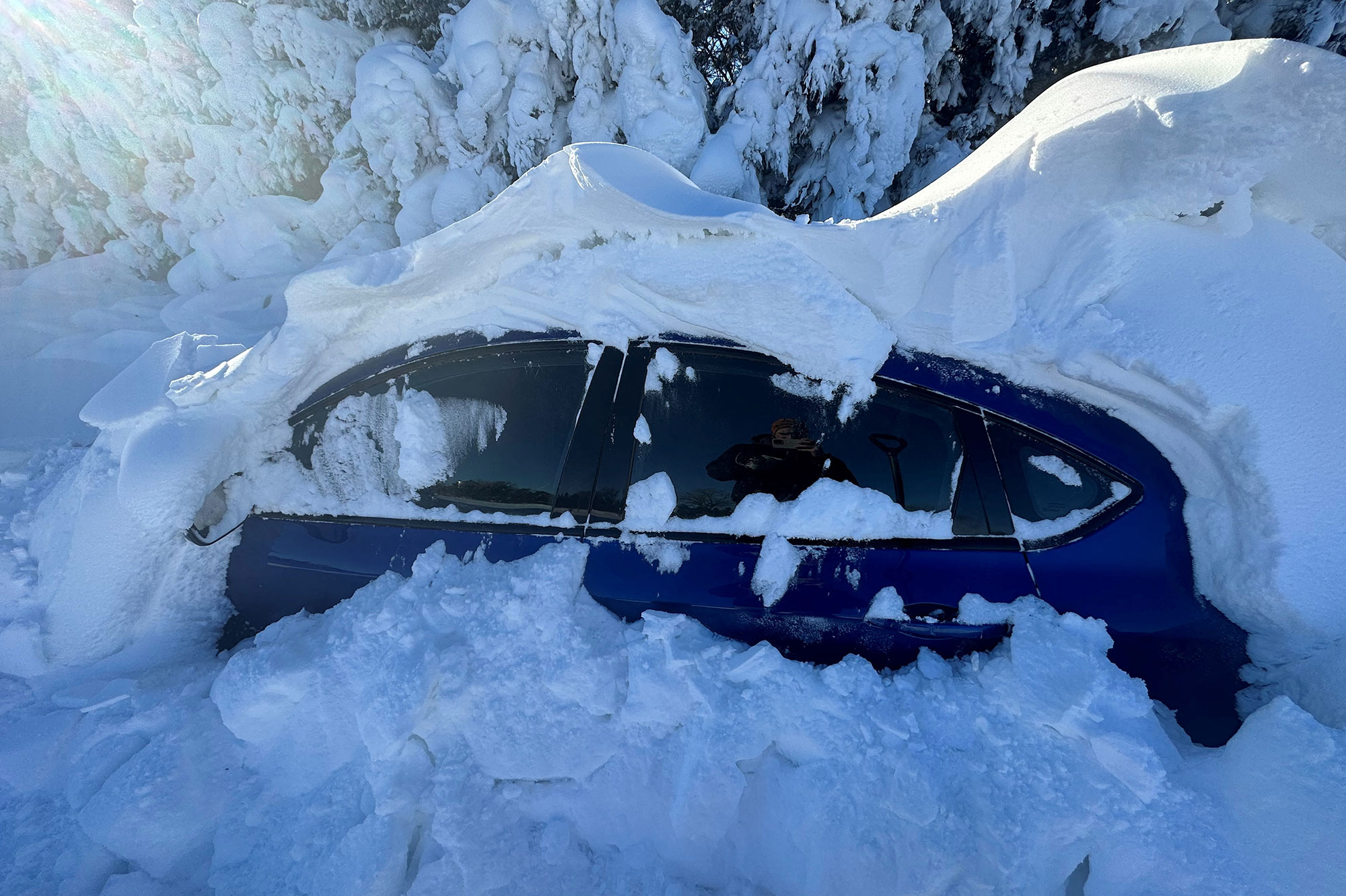 Les Etats-Unis paralysés par une tempête historique