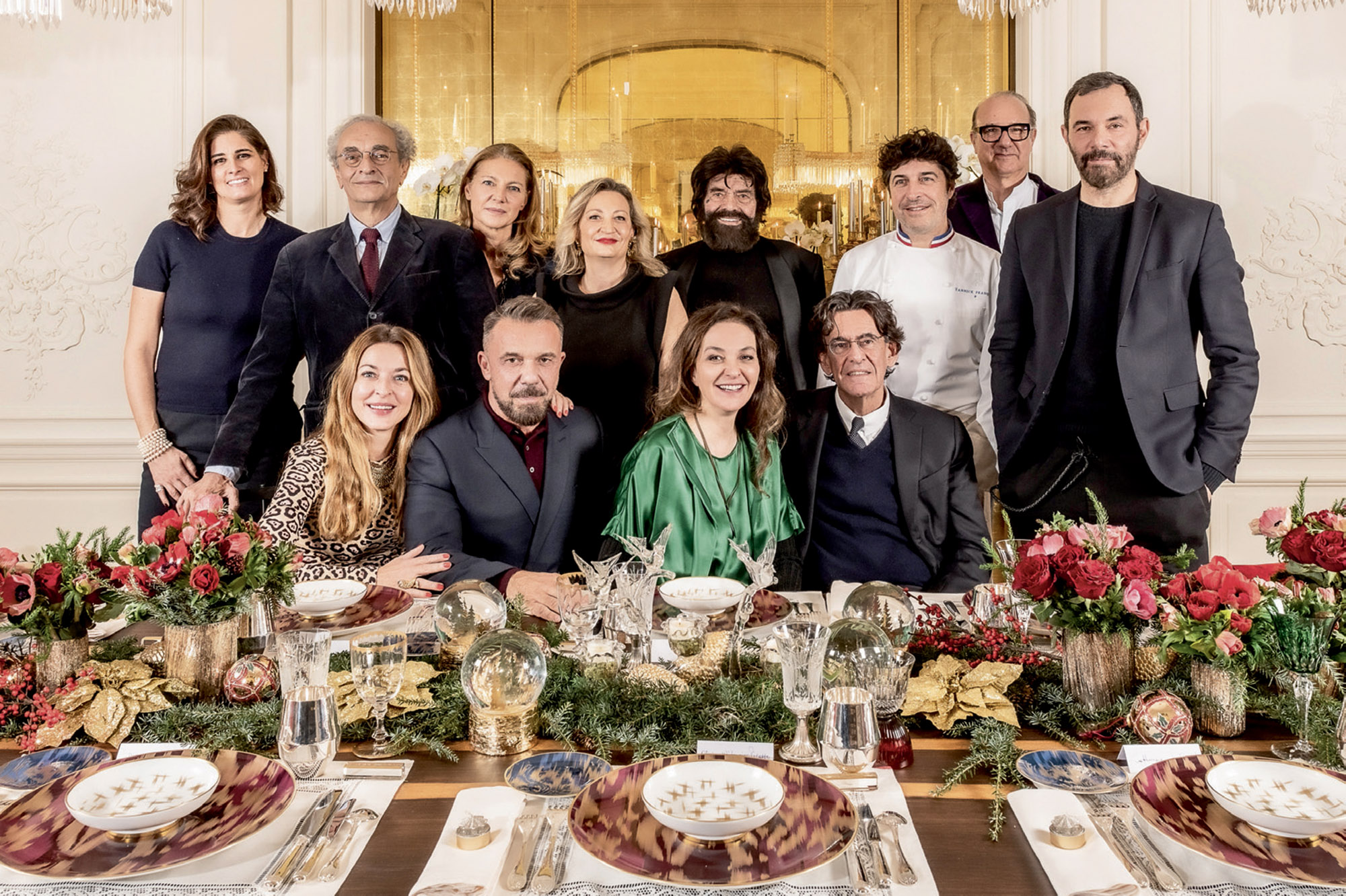 Un réveillon à Paris - Waww le dîner