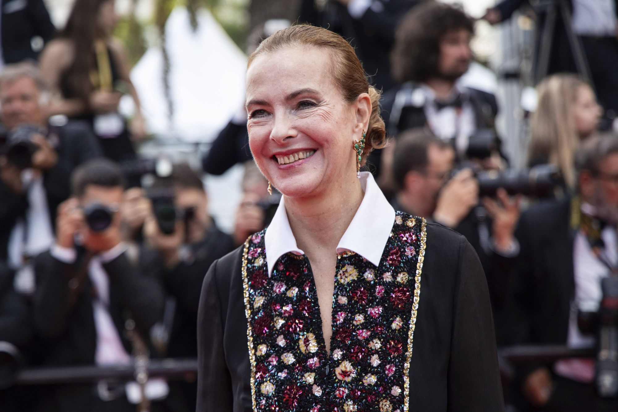 Carole Bouquet récompensée pour son vin : «C'est mieux qu'un Oscar