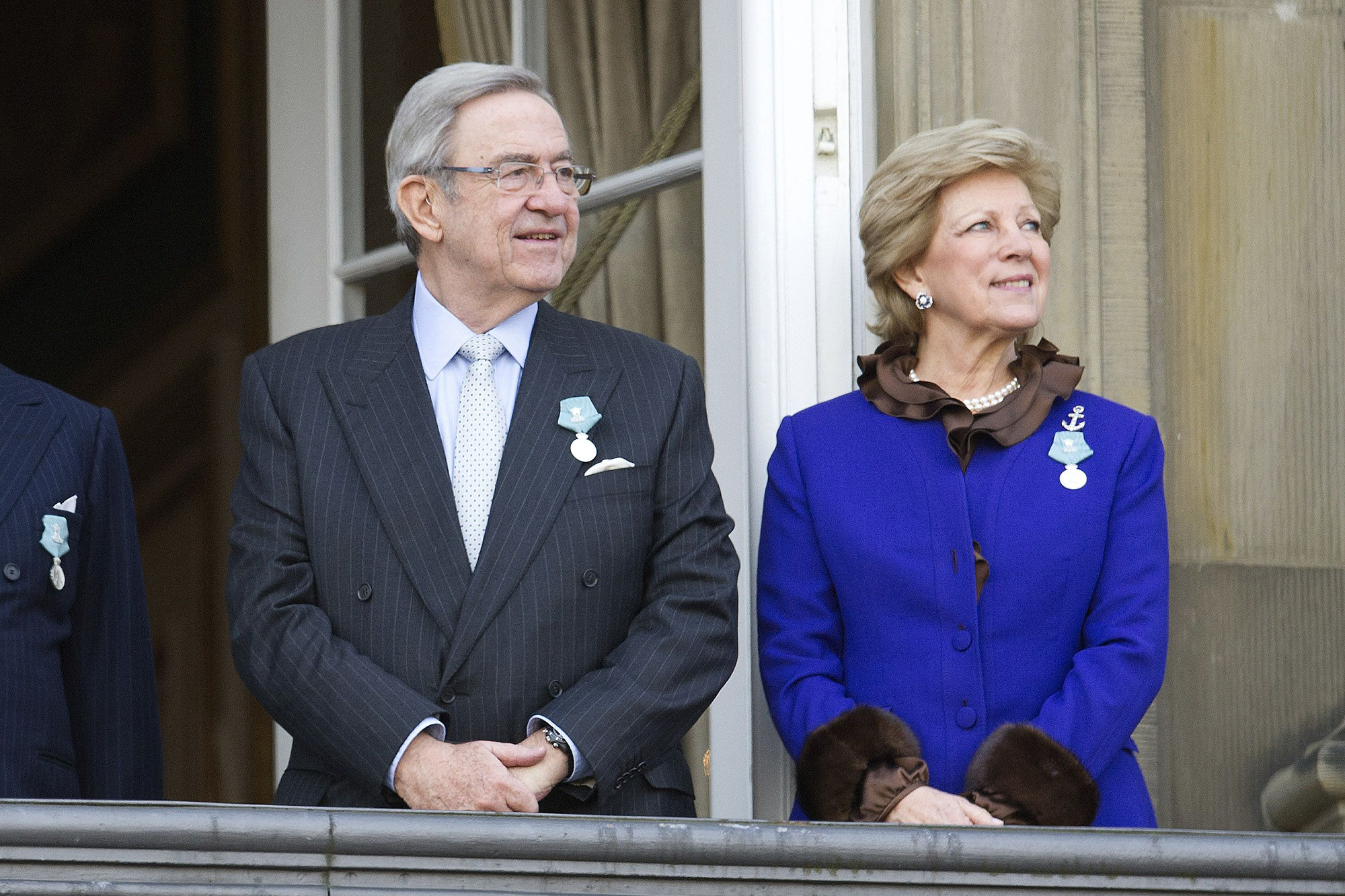 La paix difficile entre la Grèce et son ancien roi Constantin II